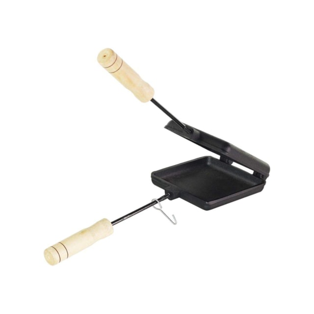 Torradeira Simples de Ferro Fundido com Cabo - Fundição Santana - Macrofer